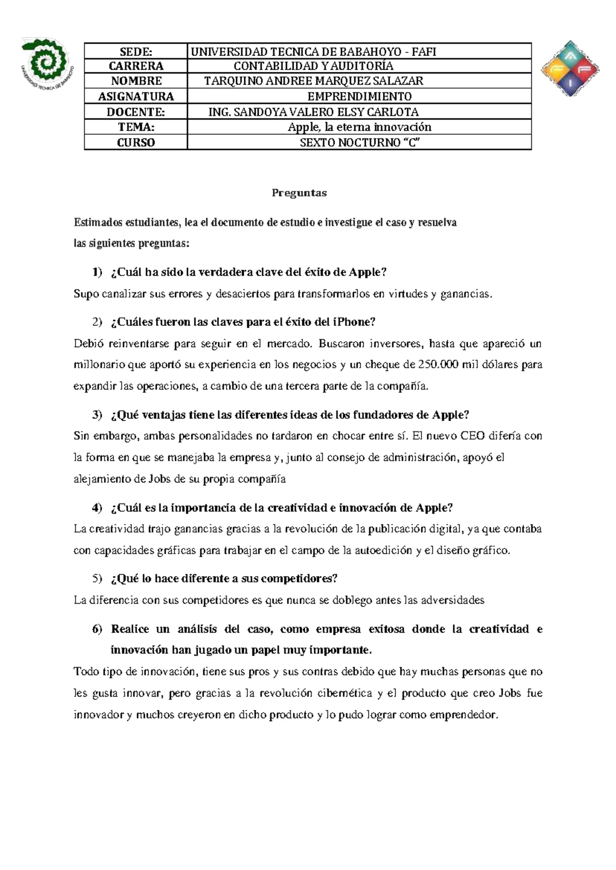 Organizador Grafico Porcentajes DE Retencion IVA Onofre Coello Erick ...