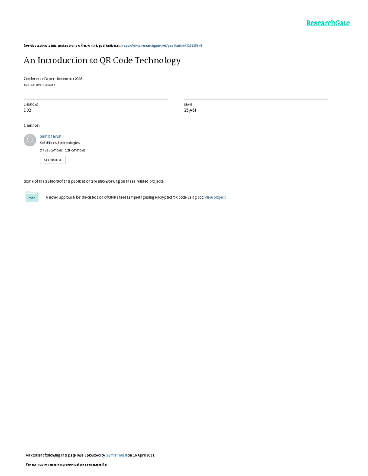 3584a039 MINI PROJECT - See discussions, stats, and author profiles for ...