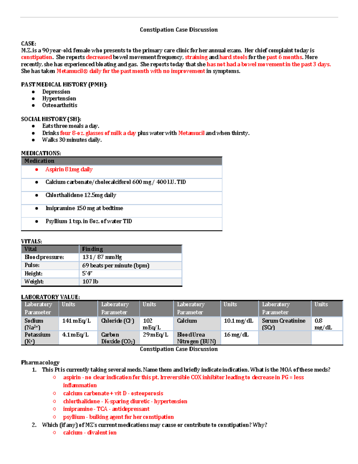 Recitation Case - Warning: TT: undefined function: 32 Warning: TT: undefined function: 32 - Studocu