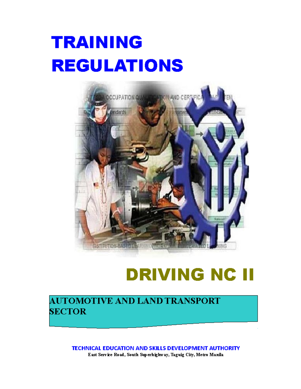 Driving nc2 TR - In compliance of the course requirement tm1 ...