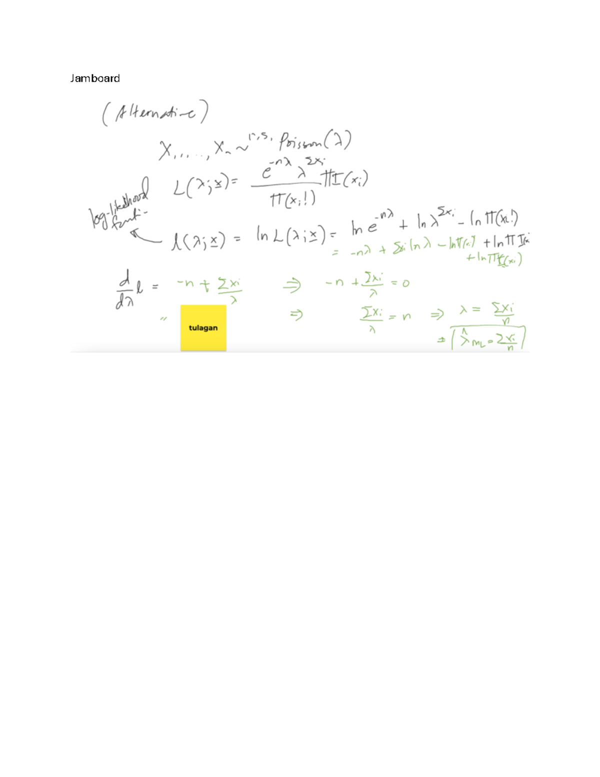 Tulagan-Notes 2 - Statistical Analysis - Jamboard - Studocu