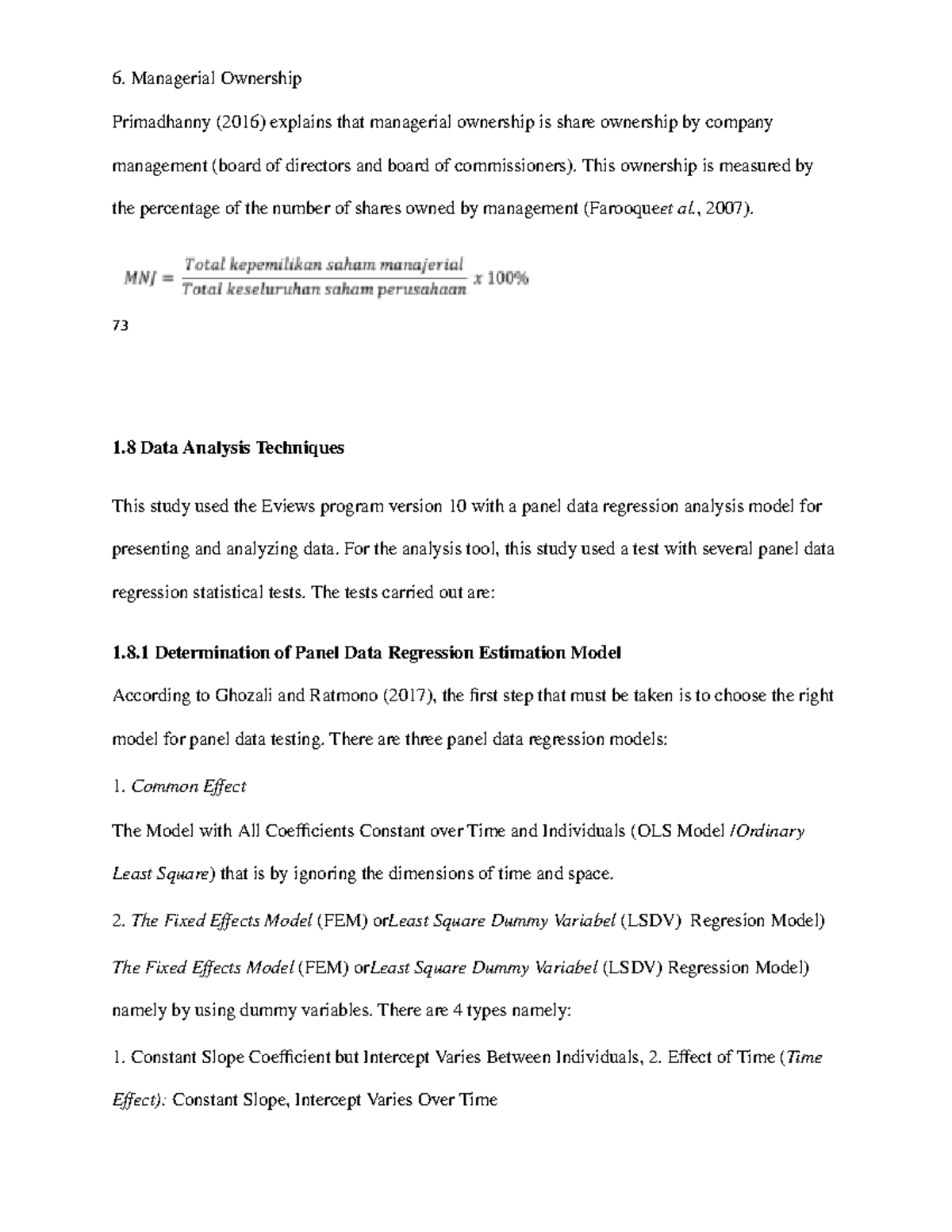 Best Practices for Achieving Business Success-16 - Managerial Ownership ...