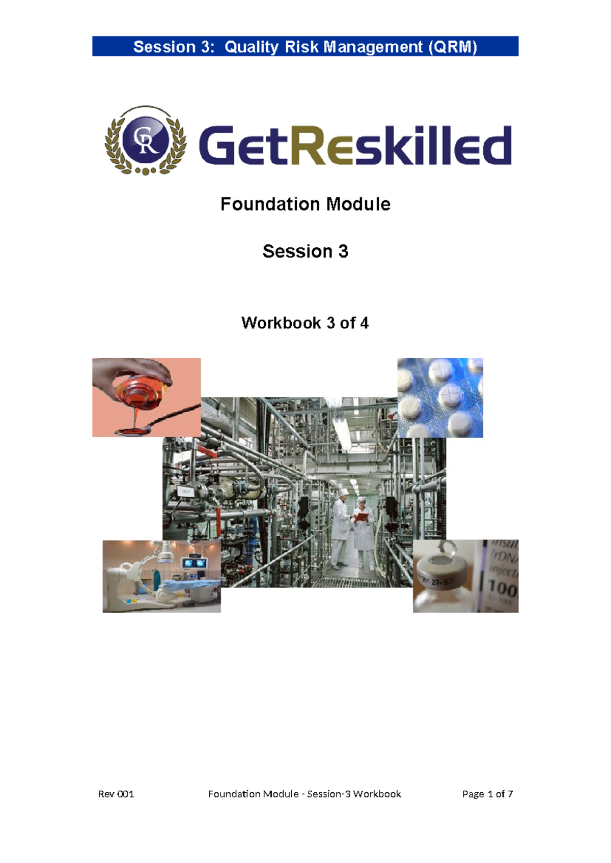 Workbook - Foundation Module - Session-3 - Foundation Module Session 3 ...