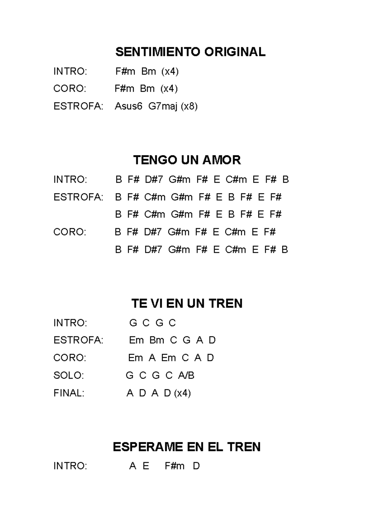 Cifrado Canciones 4 Compadres 2 - Derecho y Ciencias Políticas ...
