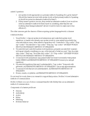 Final Exam SPCE 689 - Quiz questions - Question 1 Value-altering and ...