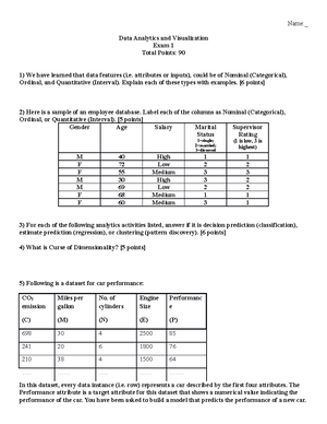 Assign 5 soln - Data Analytics - Homework Case 1: The Tableau file (“Flights_data”) contains ...