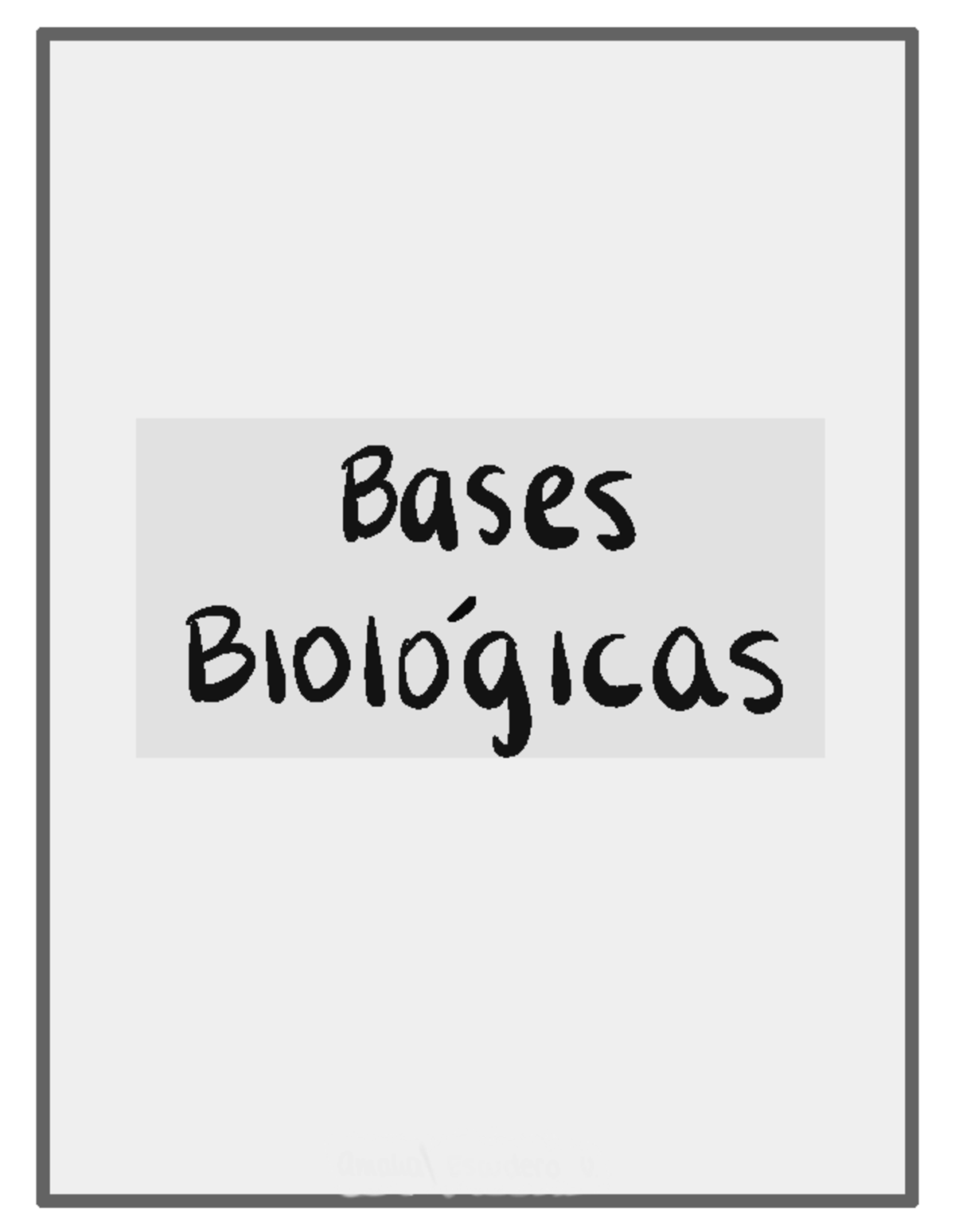 Bases Biológicas . 2 - Bases Biológicas Omaha Escudero U . Diversidad ...
