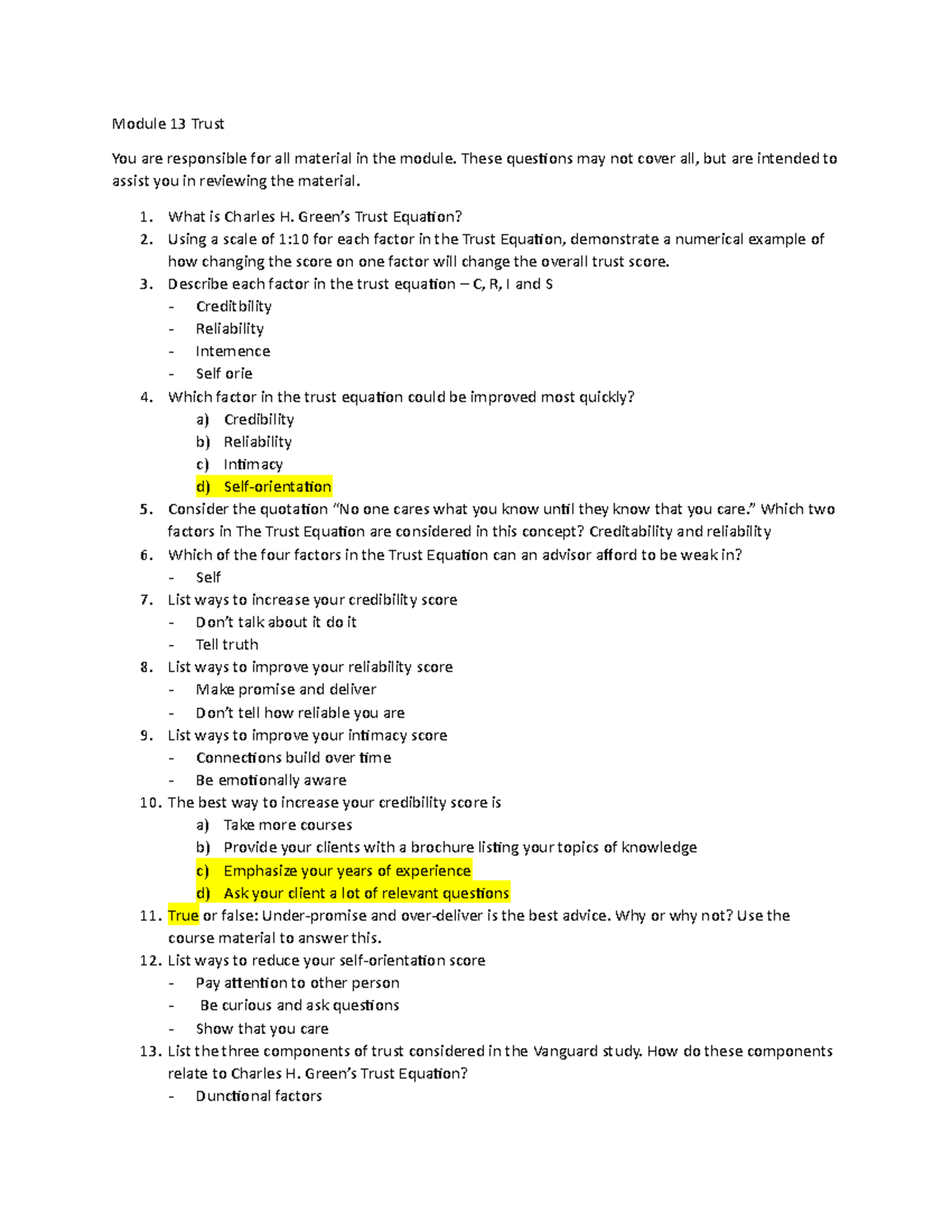 Electrical 2 Module 2 Review Questions at Jon Black blog