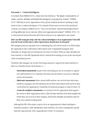 HRMPortfolio 3 Final - MBA program – Human Resource Portfolio activity ...