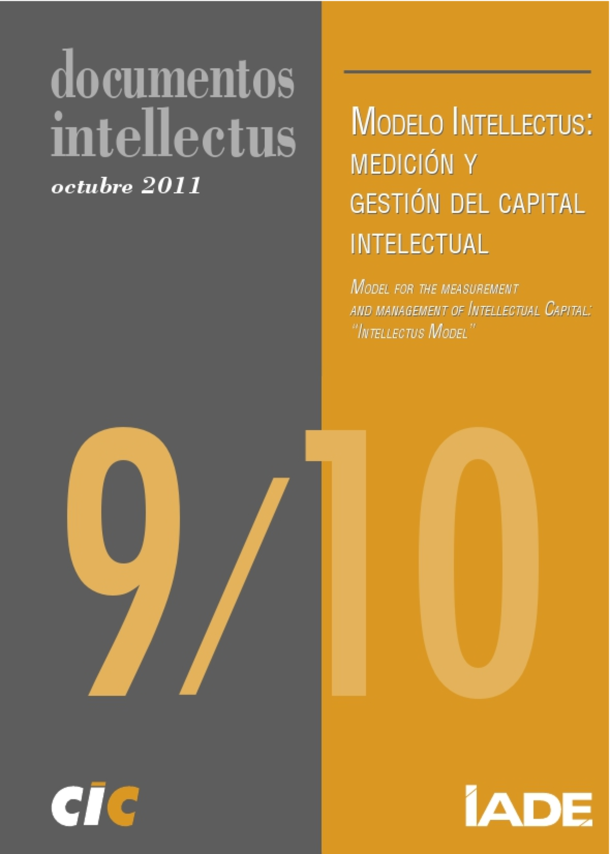 Modelo Intellectus Medicion y Gestion de - Modelo Intellectus de e del ...