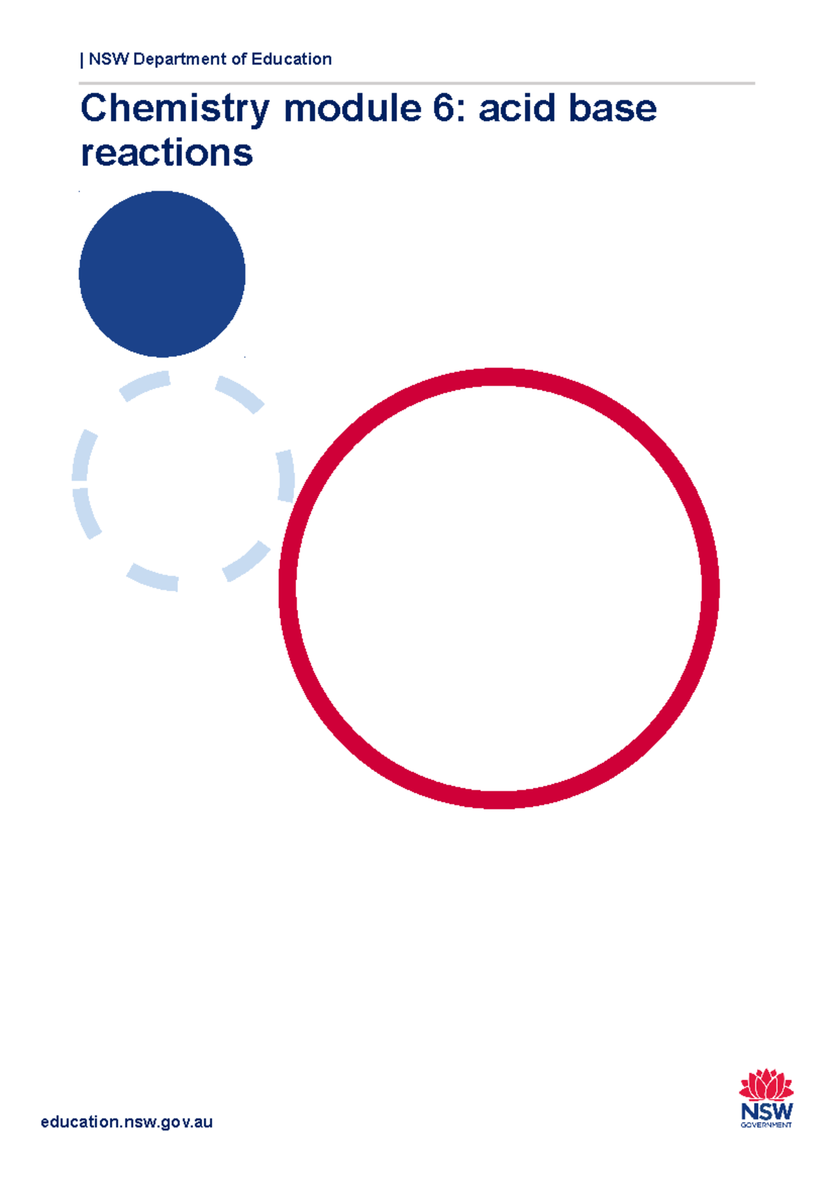 Chemistry Module 6 Guide - | NSW Department of Education Chemistry ...