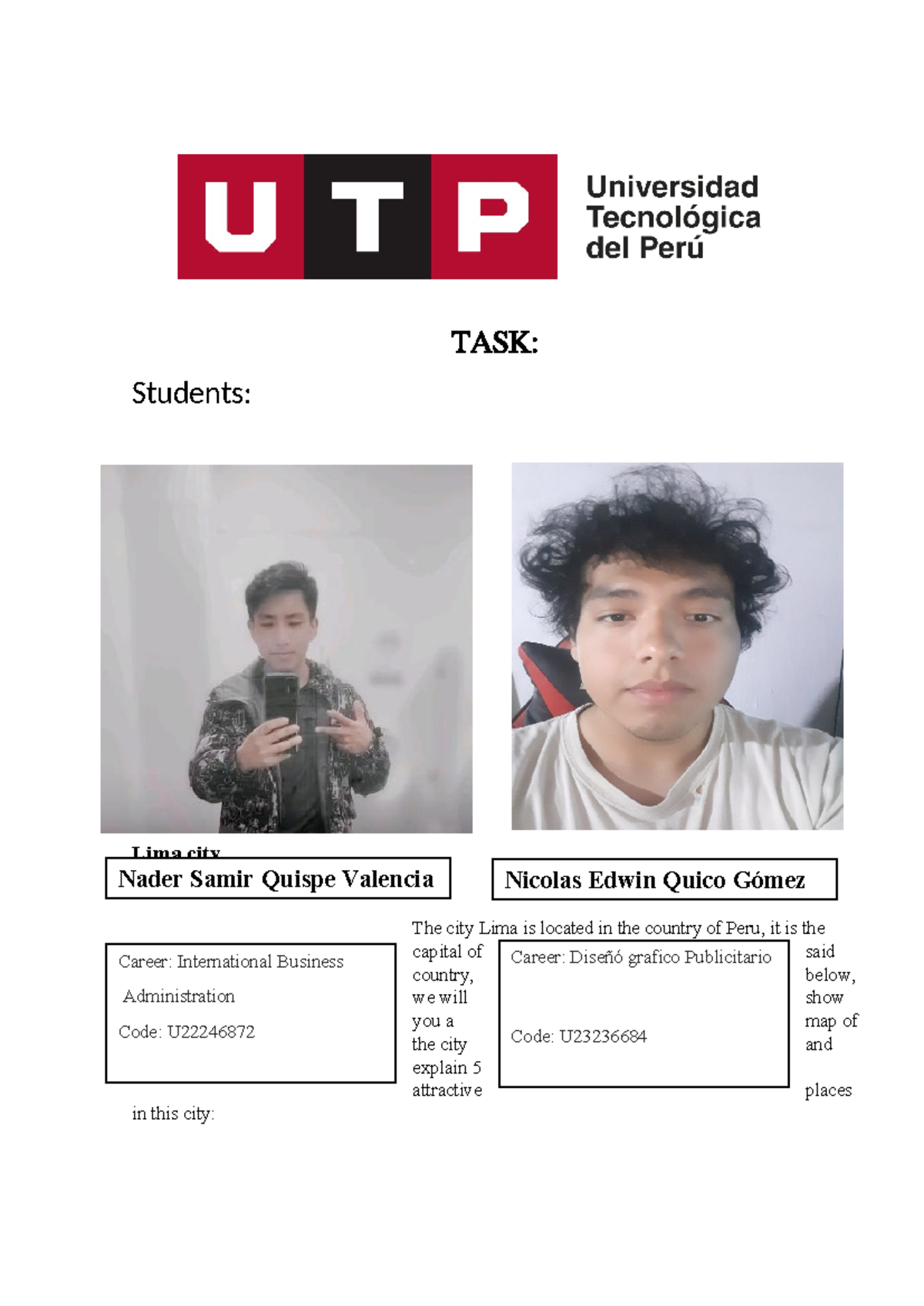 TASK WEEK 7 - (AC-S15) Week 15 – Writing Task: Assignment - My Favorite ...