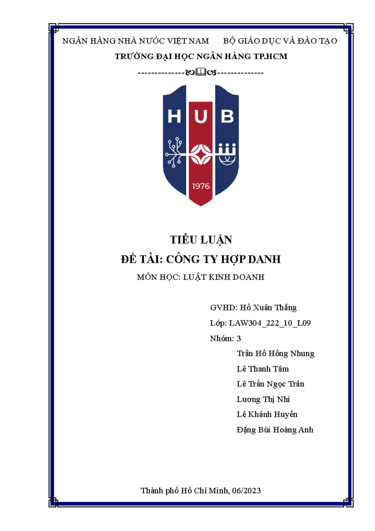 CTHD - r4rf - NGÂN HÀNG NHÀ NƯỚC VIỆT NAM BỘ GIÁO DỤC VÀ ĐÀO TẠO TRƯỜNG ...