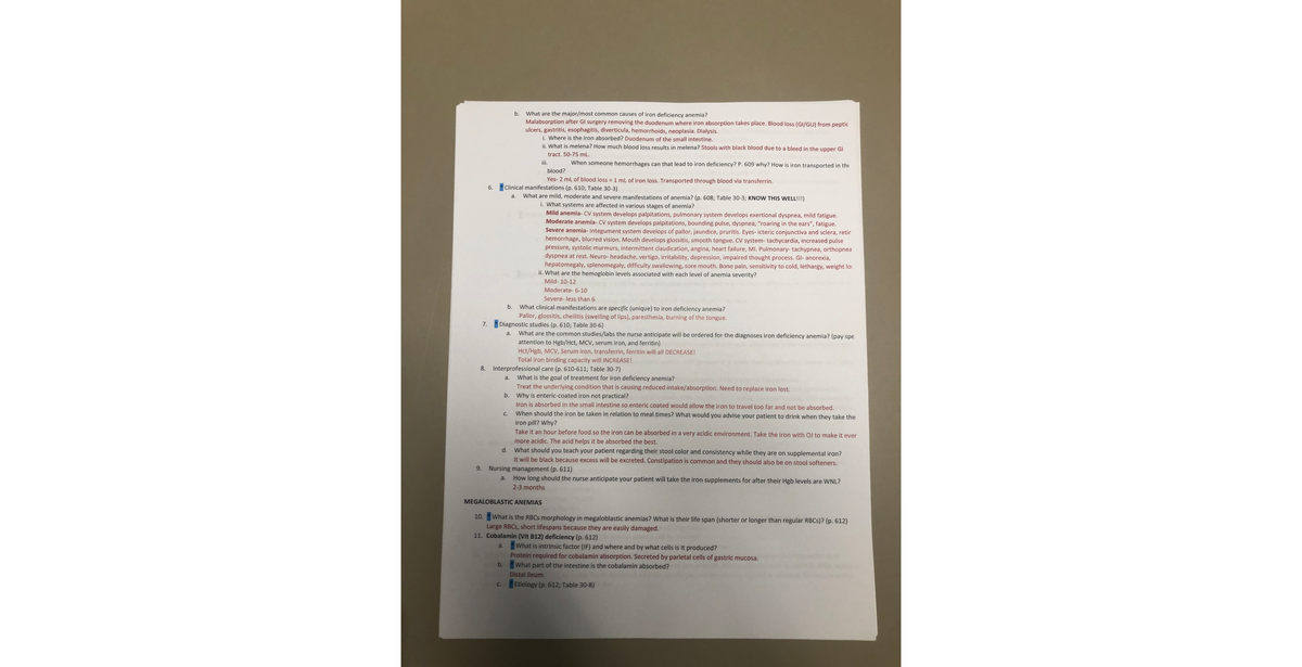 AP material study - Bio 203 010 - Studocu