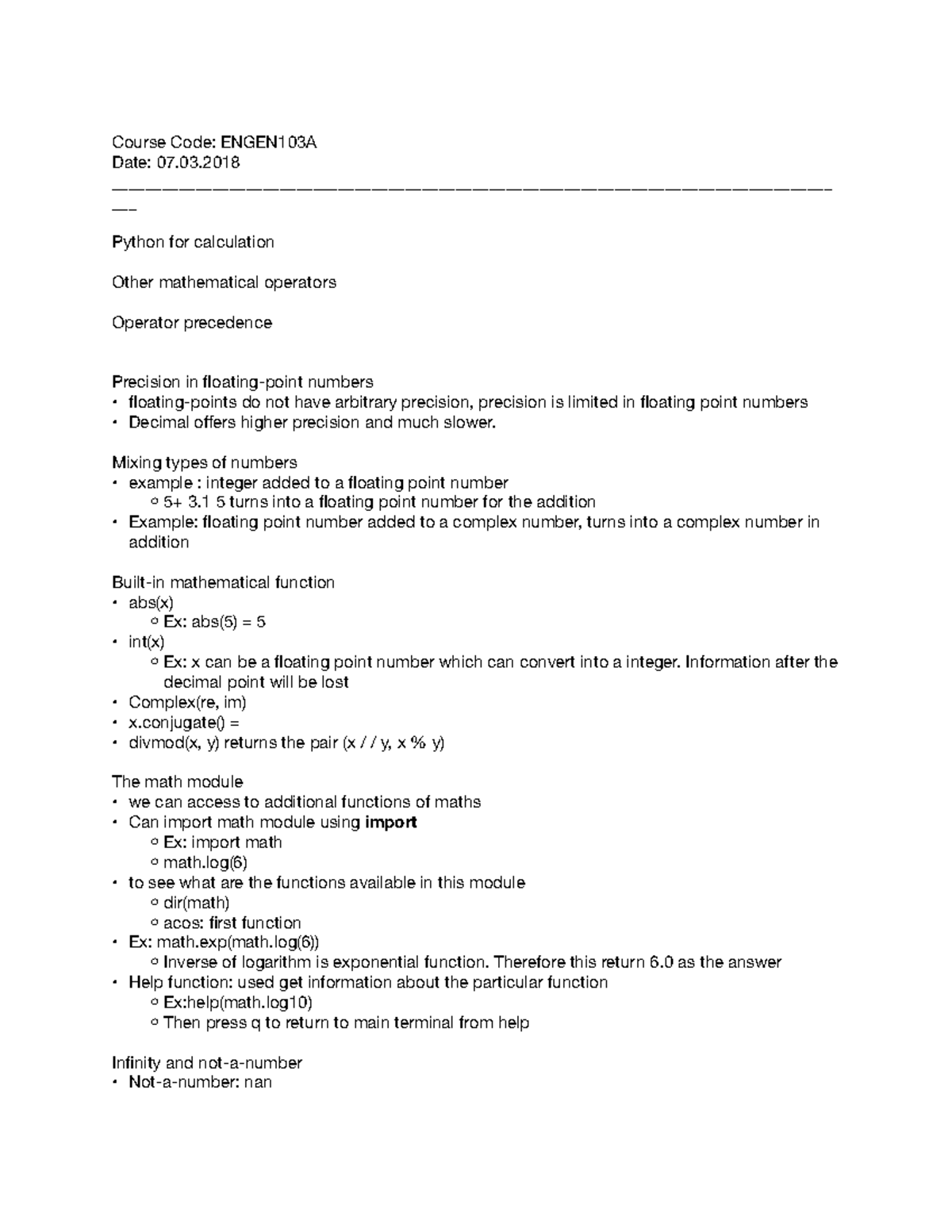 Engen103 A 7 03 2018 Lecture Notes 17 Warning Error During Font Loading Xmlrequest Is