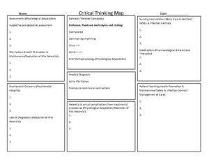 Critical Thinking Map Mr Sumo - Name: Margarita Levario Critical ...