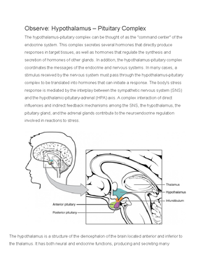 [Solved] Unit 4 focused on the cardiovascular system and you observed ...