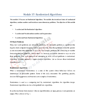 The basics of the algorithm writing - The learning objectives of this ...