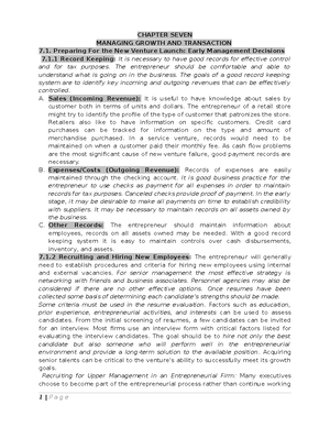 Entrepreneurship module freshman - Entrepreneurship Ministry of Science ...