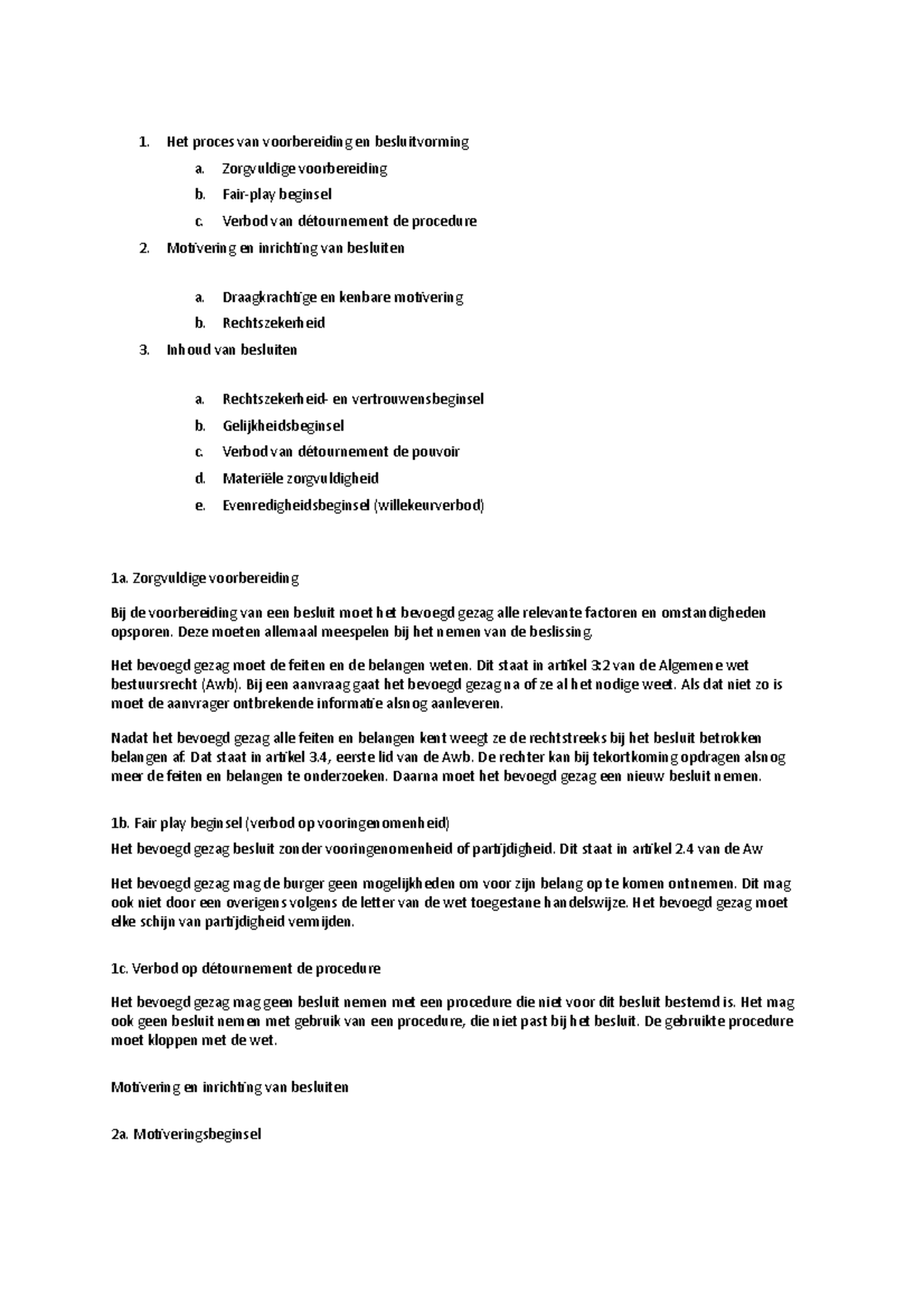 Abbbs - De Abbs uitgelegd - Het proces van voorbereiding en ...