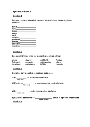 Redaccion Castellana - ESP-101 - Studocu