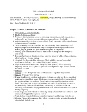 Unit+10+Study+Guide+Mat - Unit 10 Study Guide Mat/Ped Linnard-Palmer Ch ...