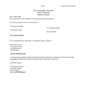 9 Time series - Hey friends This thread contains quality notes/handout ...