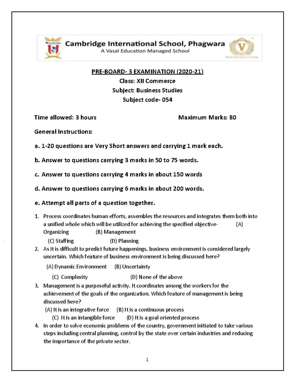 PRE BARD 3 (2020-2021) pdf the toughest questions of all time - PRE ...