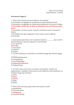 19029608 Priscilla Winata Chapter 2 - Name: Priscilla Winata Student ID ...