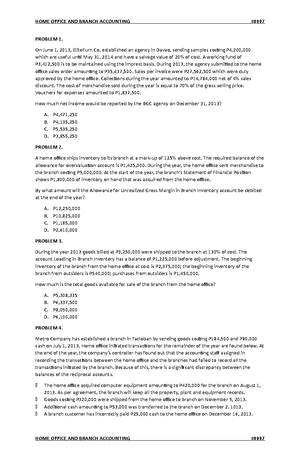 Assign 4 - LEN - Sample problems with solutions - BLONES, Len Daniel P ...