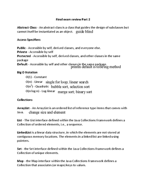 Pa4 - practice writing interfaces and classes - Programming Assignment 4 Due Date: Tuesday ...