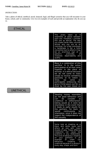 01 Laboratory Exercise 1 - 01 Laboratory Exercise 1 *Property of STI Laboratory Exercise Six (6 ...
