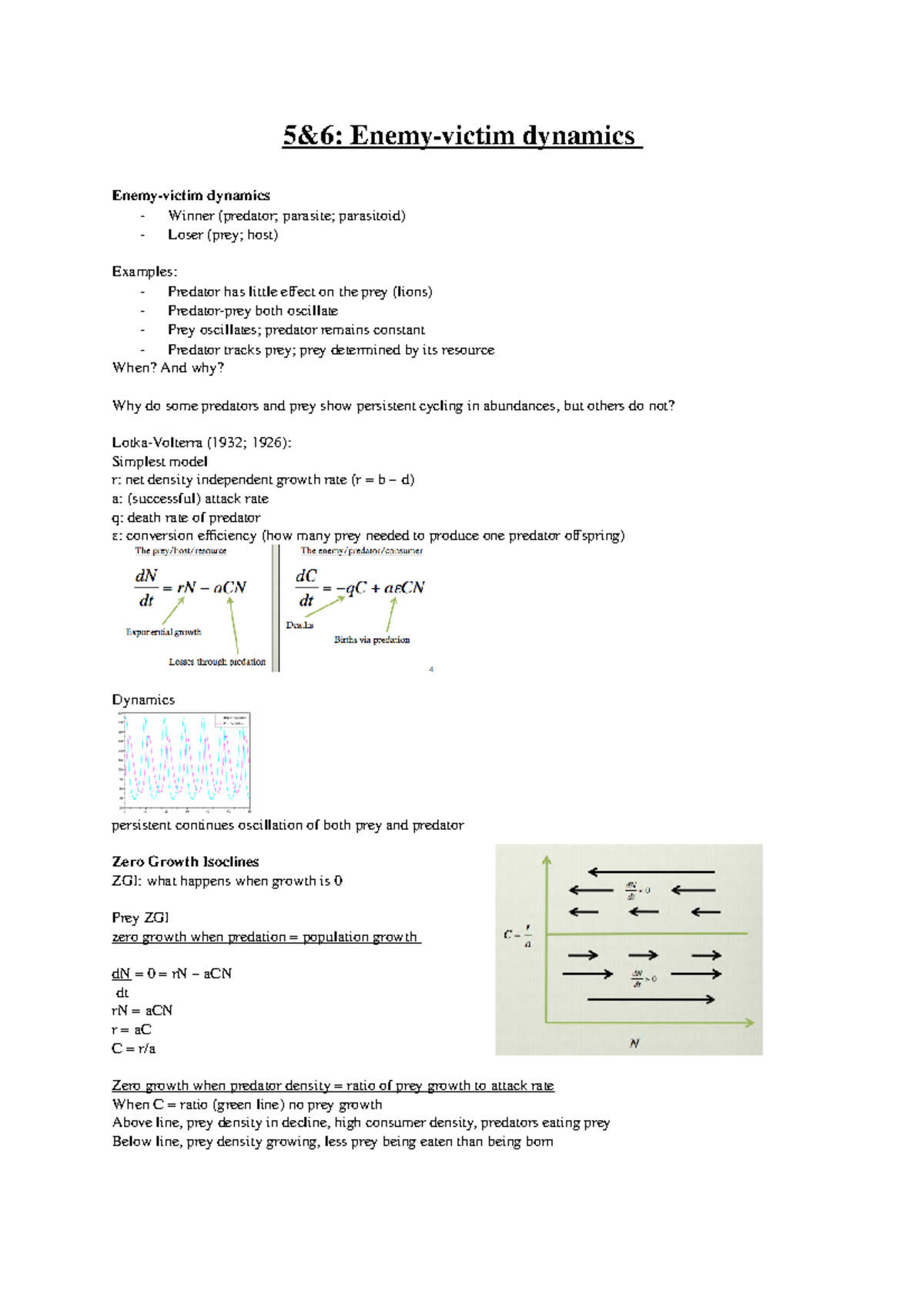5&6 Enemy-victim dynamics - 5&6: Enemy-victim dynamics Enemy-victim ...