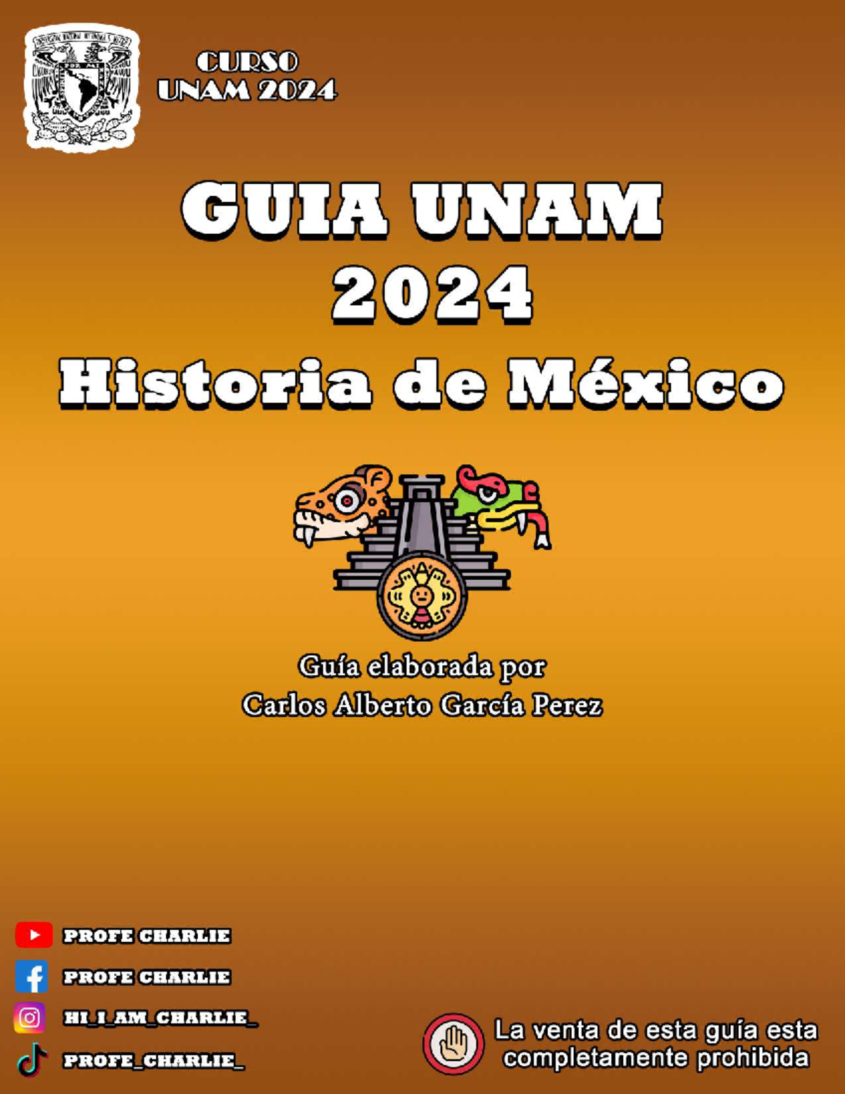 Guia UNAM Historia de México 2024 - Temas de Biología Contemporánea - Studocu