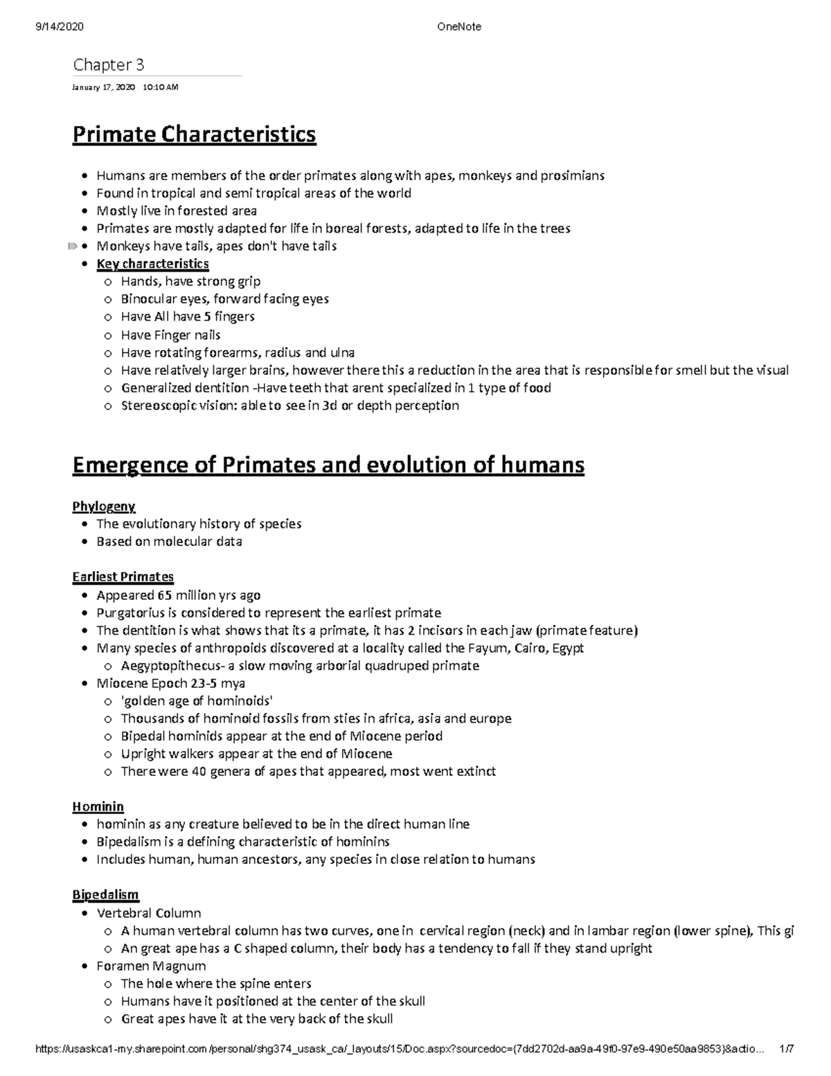 Arch112 3 - Lecture notes 3 - Chapter 3 January 17, 2020 10:10 AM ...