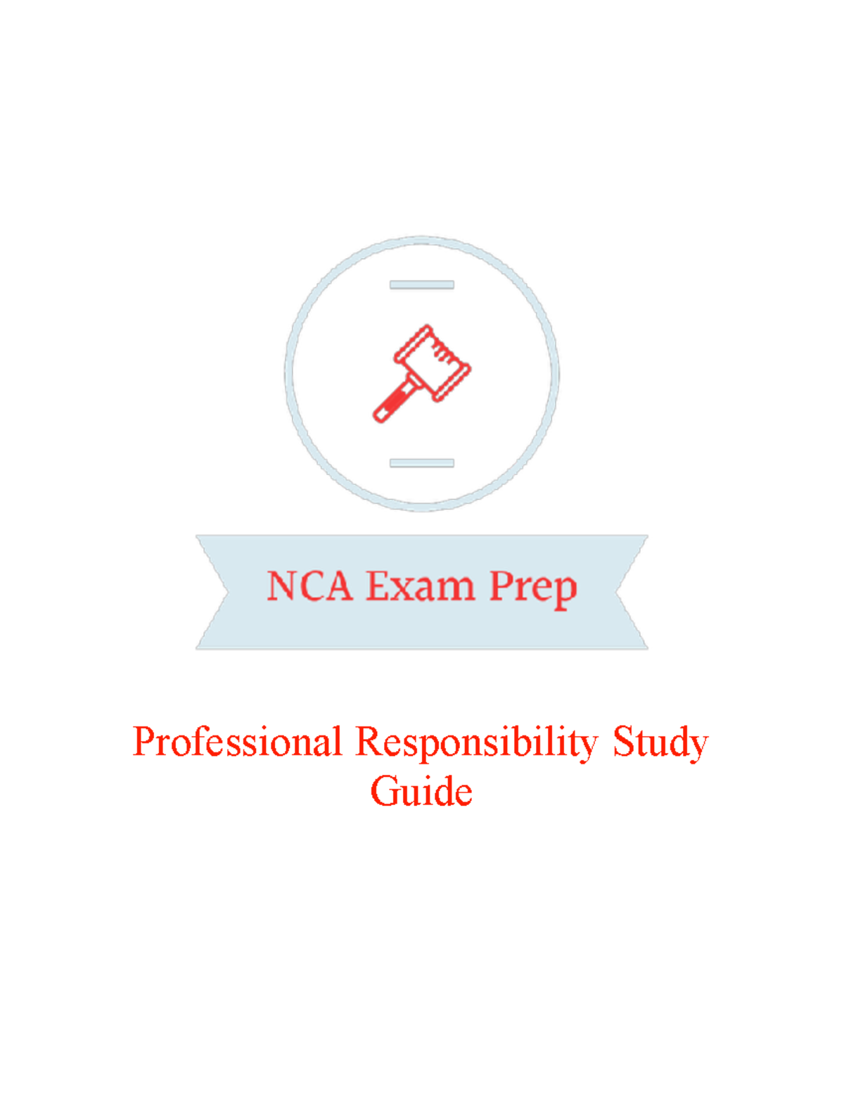 Professional Responsibility Study Guide-1554170850085-1 - Professional Responsibility Study ...