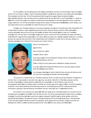 Project 1 Data Nanny Product Brief - Project One: DataNanny Product ...