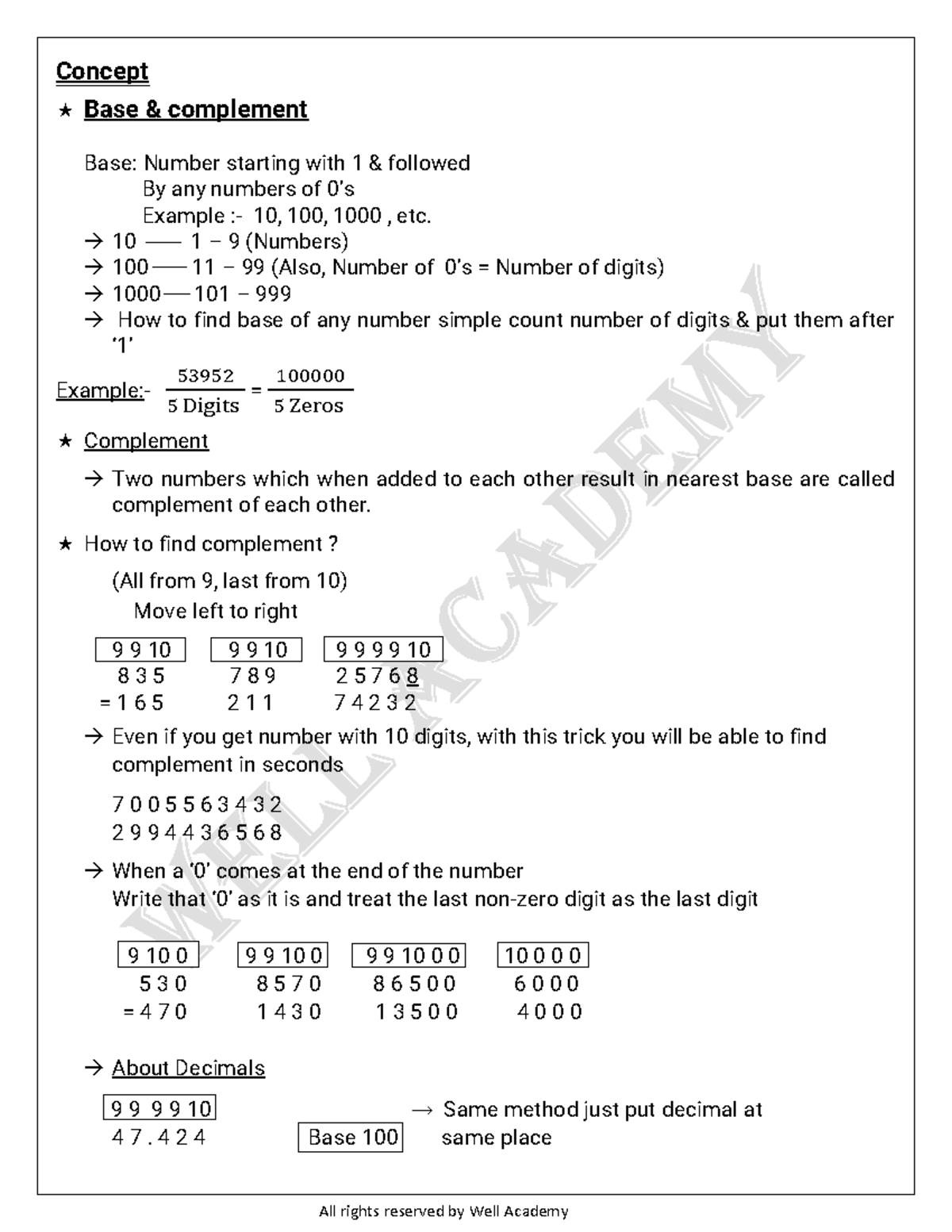 01 - APTITUTDE - All rights reserved by Well Academy Concept Base ...
