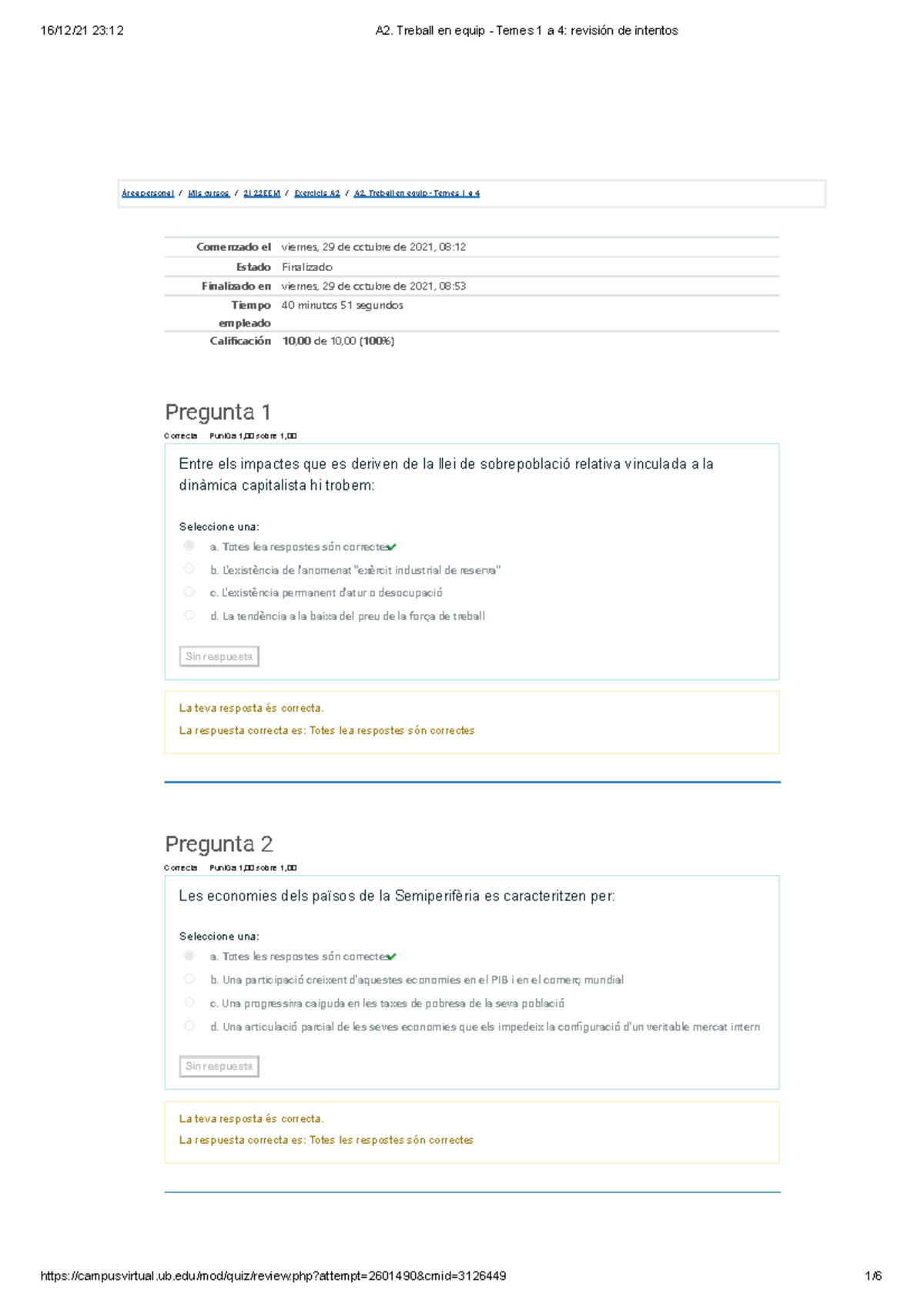 Temes 1 a 4 revisión de intentos - Área personal/Mis cursos/2122EEM/Exercicis A2/A2. Treball en ...