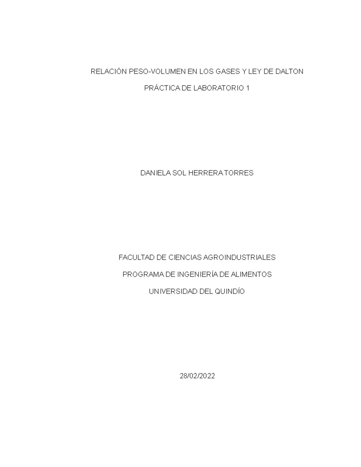 Preinforme lab 1 FSQ - Materiales para la práctica de laboratorio ...