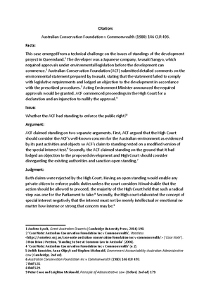 Admin Law - Hypothetical Assignment - T2 2022 - GRIFFITH LAW SCHOOL ...