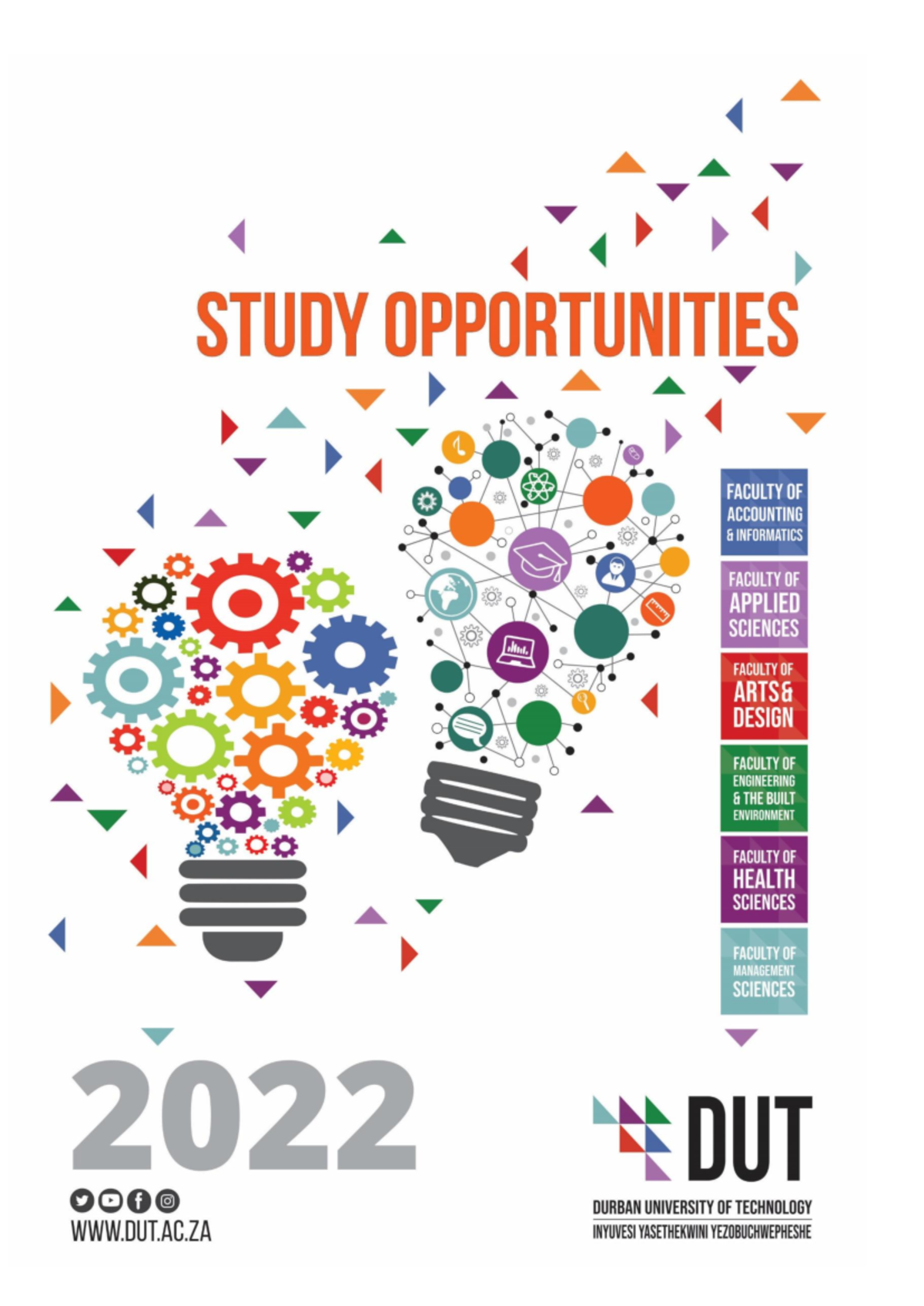 Study-Opportunities 2022 - The Durban University of Technology (DUT ...