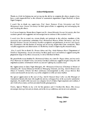 Agent-based SCADA Systems - Table of Contents - Studocu