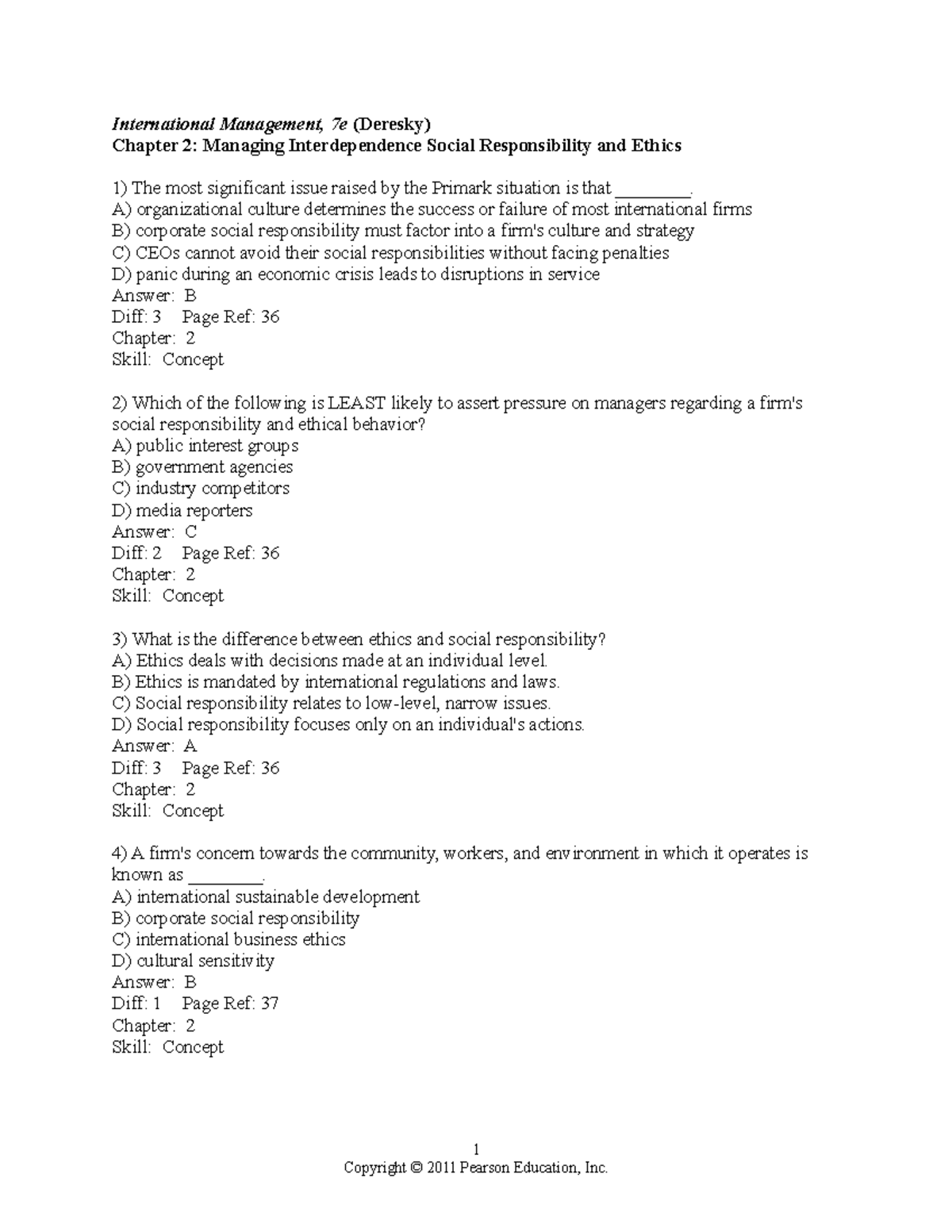 Chapter+02 - Cross Culture Management test bank - International ...