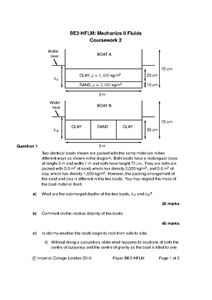 Fluid Mechanics Notes definitions - Notes by Dr M Parkes and Dr J. H ...