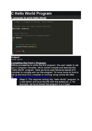 C unit 4 ppt - AKTU KC-103 C Notes - ss ssss s ####### - Studocu