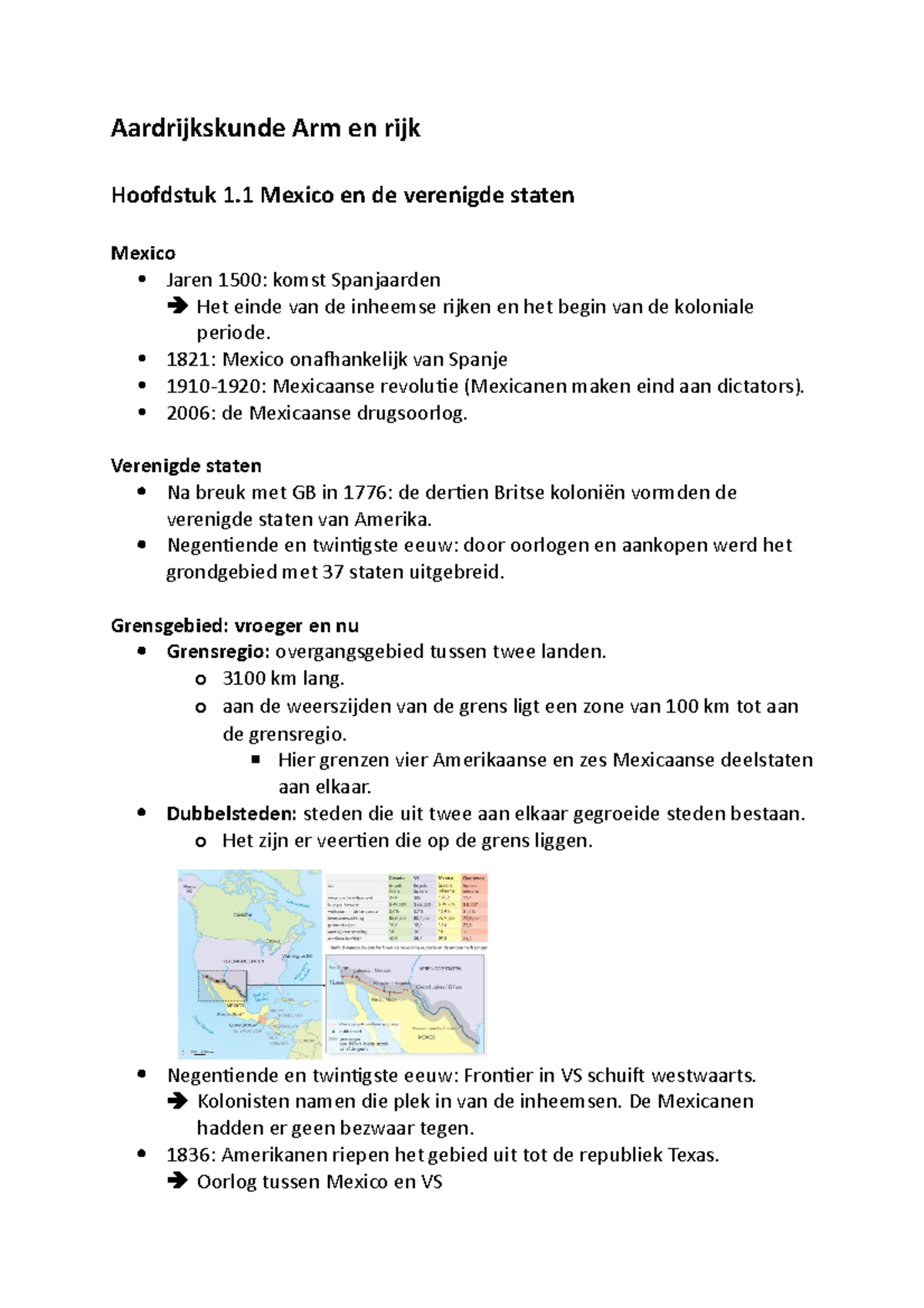 Aardrijkskunde ARM EN RIJK - Aardrijkskunde Arm en rijk Hoofdstuk 1 ...