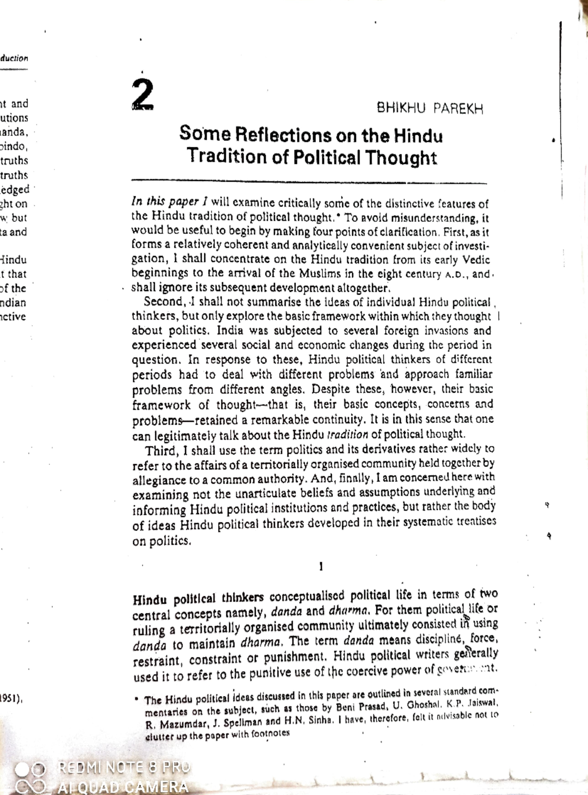 Bhikhu parekh - I hope this would help - duction and 2 BHIKHU PAREKH ...