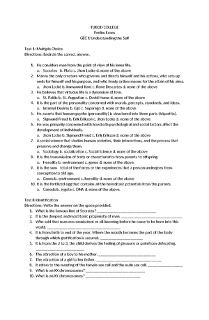 Midterm EXAM FOR ECE 7,8 - Midterm Exam ECE 7-Inclusive Early Childhood ...