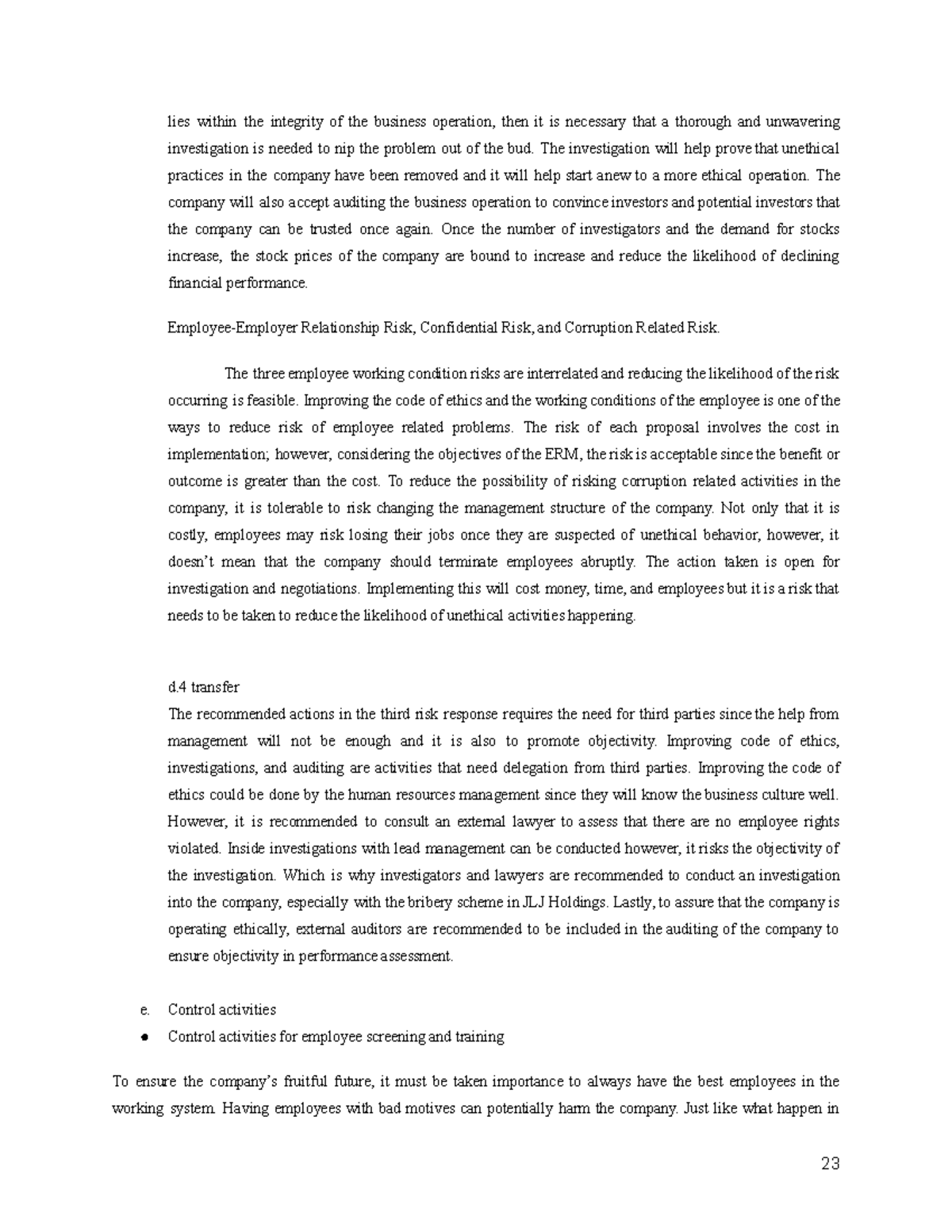 Group 4 - Governance Case Study-23-32 Version 4 - lies within the ...